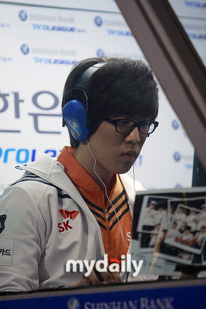 [MD포토] SKT 최호선 "내가 선봉으로 나선다" : 네이트 스포츠