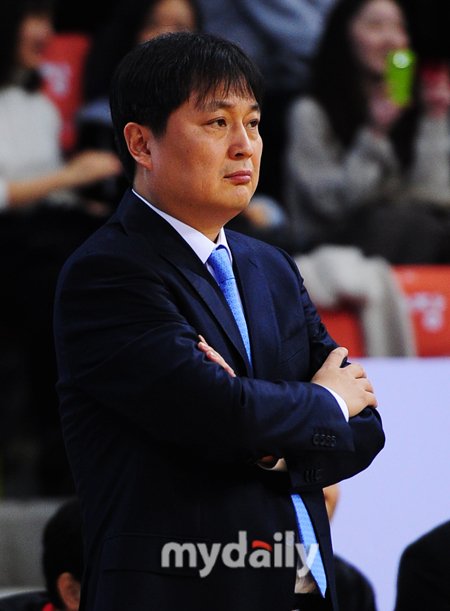 [MD포토] 이상범 '잘풀리고 있어' : 네이트 스포츠