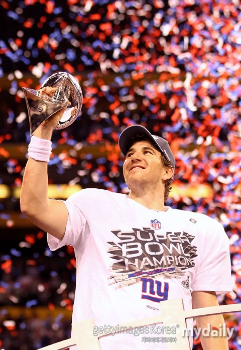 일라이 매닝, 생애 2번째 슈퍼볼 MVP : 네이트 스포츠