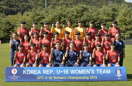 한국, AFC U-16 여자챔피언십 출전 : 네이트 스포츠