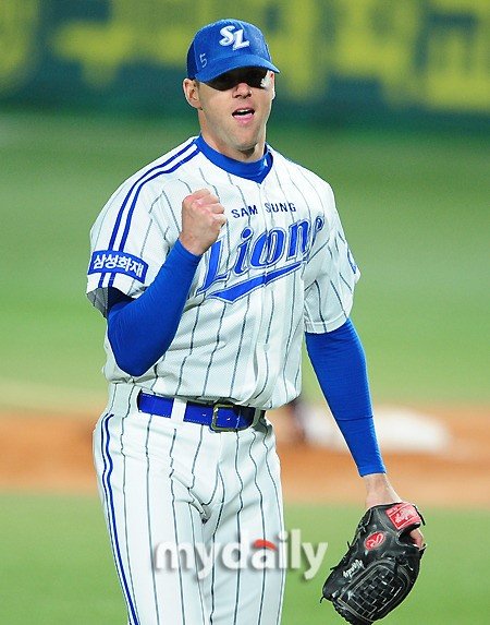 '156km·4승' 삼성 밴덴헐크, "컨디션이 아주 좋다" : 네이트 스포츠