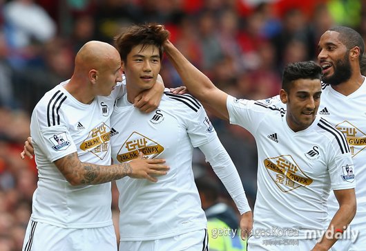 기성용, ESPN 선정 EPL 1라운드 베스트11 : 네이트 스포츠