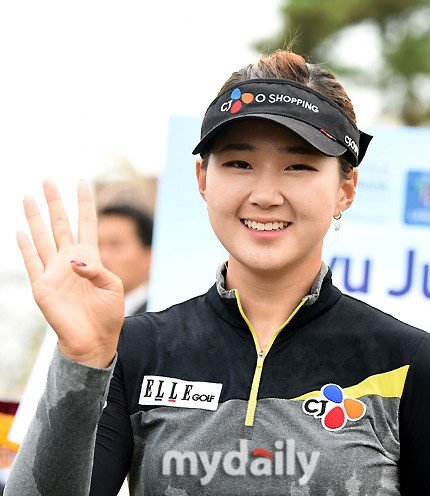 아시아나항공, 2014 KLPGA 신인왕 백규정 공식후원 : 네이트 스포츠