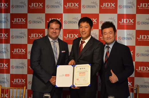 JDX, UL 인터내셔널 크라운 공식후원 협약체결 : 네이트 스포츠