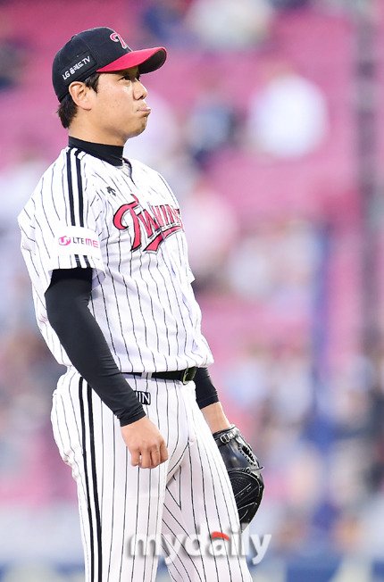 'QS' LG 류제국 6G연속무패, 그러나 아직 4승 : 네이트 스포츠