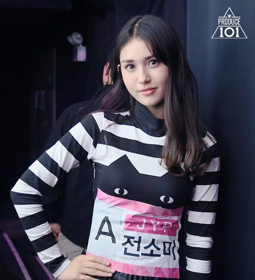 '프로듀스101' JYP 전소미, 제시제이 언급에 화답 "감사하고 영광" : 네이트 연예