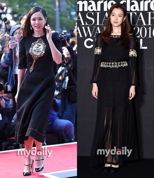 [MDⓑ스토리] "BIFF 구역, 여신은?"…女배우 드레스 열전 : 네이트 뉴스