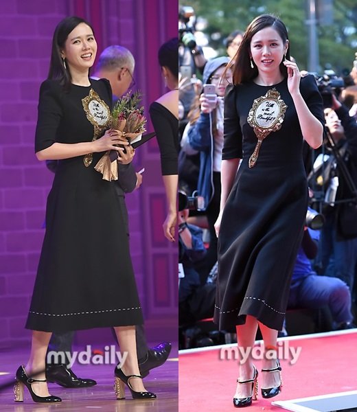 [MDⓑ스토리] "BIFF 구역, 여신은?"…女배우 드레스 열전 : 네이트 뉴스