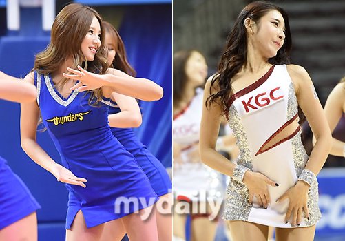 KBL, 최고의 치어리더 팀 뽑는다…매 라운드 투표 진행 : 네이트 스포츠