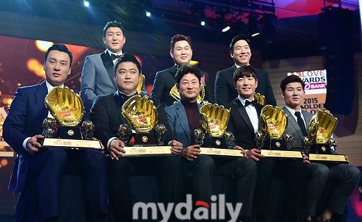 2016 KBO 골든글러브 시상식, 13일 개최 : 네이트 스포츠