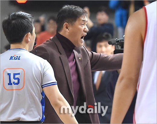 조건부 작전타임, 오리온 아쉬움과 KBL 해명 : 네이트 스포츠