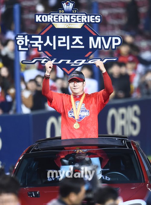 [KS 5차전] '시리즈 MVP' KIA 양현종 "모든 상상이 현실이 됐다"(일문일답) : 네이트 스포츠