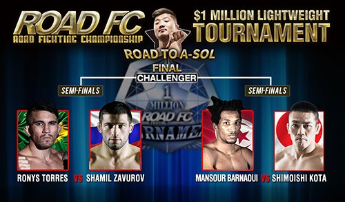 'ROAD TO A-SOL', 4강 대진 확정…권아솔 예상 100% 적중 : 네이트 스포츠