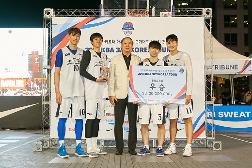 KBL 윈즈, AG 3X3 남자농구 대표 발탁 확정 : 네이트 스포츠