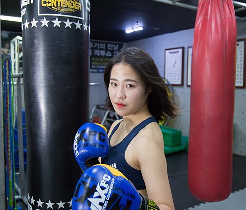 MAX FC15 도전하는 '똑순이' 박성희 "세대교체 시점 왔다" : 네이트 스포츠