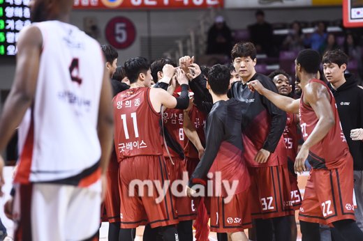 [MD포토] KGC, KT 추격 뿌리치고 3연승…공동 2위 : 네이트 스포츠