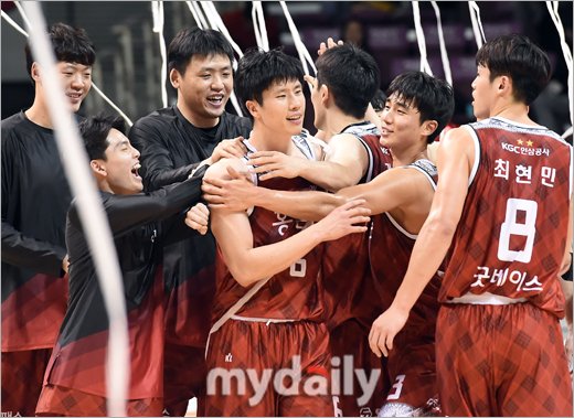 [MD포토] KGC 'DB 꺾고 2연패 탈출' : 네이트 스포츠