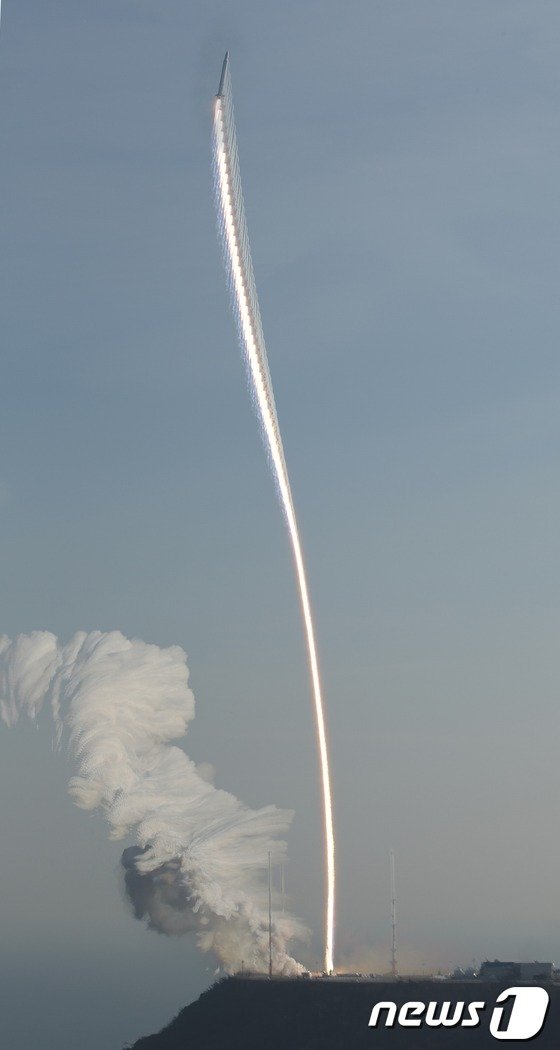 나로호 발사 성공, 전남 고흥 우주항공 클러스터 탄력 : 네이트 뉴스