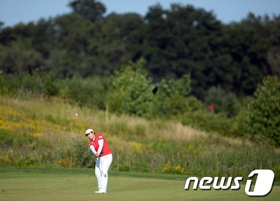 [LPGA] 박인비, 매뉴라이프 클래식 2R 공동 8위 : 네이트 스포츠