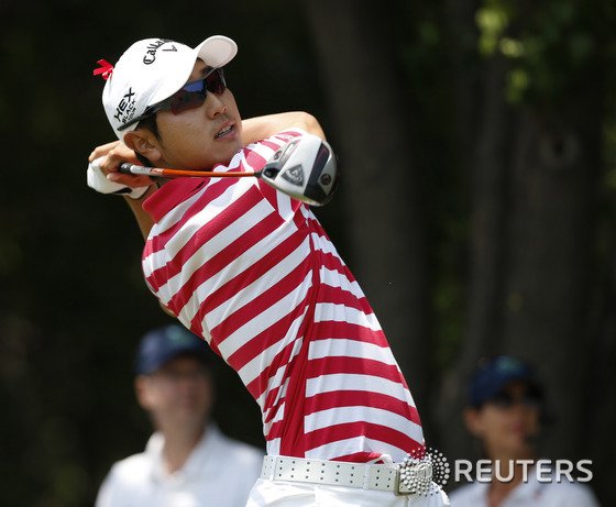 [PGA] 배상문, BMW 챔피언십 2R 공동 24위 : 네이트 스포츠