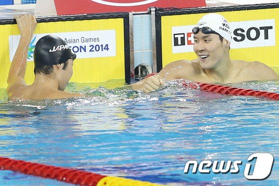 [AG] 박태환, 400m 3연패 도전 '금빛 물살' 가를까 : 네이트 스포츠