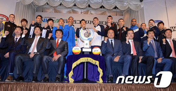 KOVO, 14~15일 2014-15 V리그 미디어데이 개최 : 네이트 스포츠