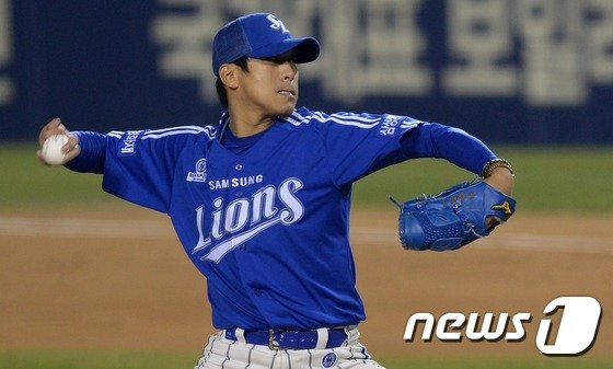 [KS] 6차전 MVP 윤성환 "부담감보다 자신감 컸다" : 네이트 스포츠