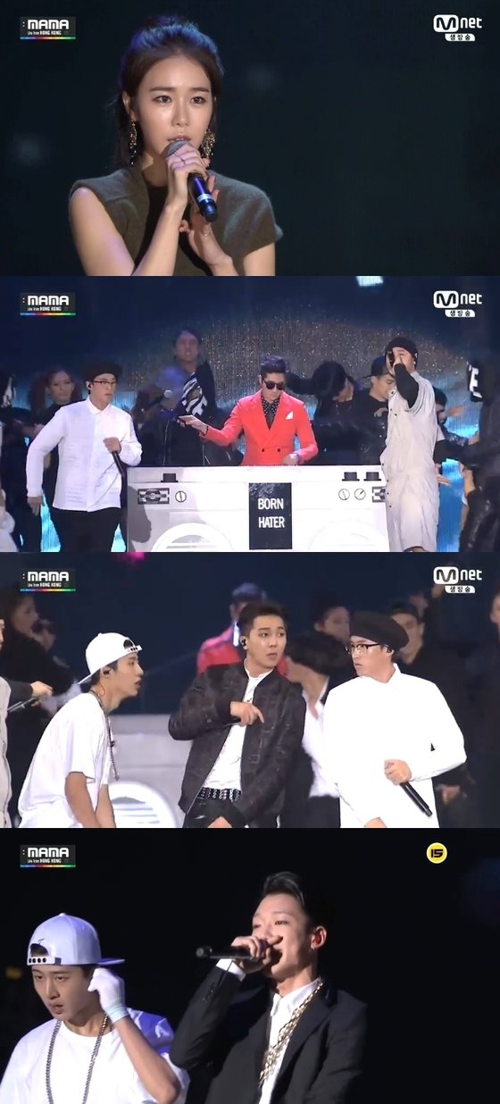 '2014 MAMA' 에픽하이, YG 사단과 함께 꾸민 콜라보 : 네이트 뉴스