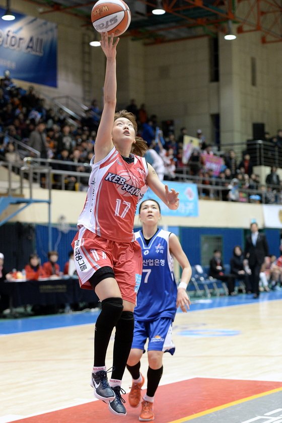 [WKBL] '토마스 34득점·21리바운드' 하나외환, KDB생명 제압 : 네이트 스포츠
