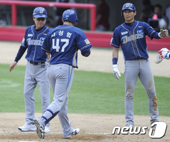 [프로야구] NC, KIA 꺾고 월간 최다 20승 기록과 타이(종합) : 네이트 스포츠