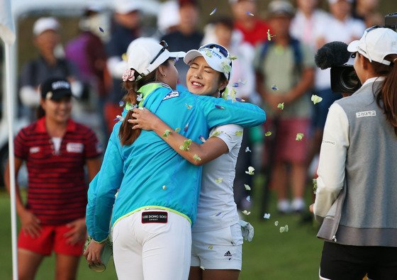 KLPGA 챔피언십 우승한 안신애 : 네이트 스포츠