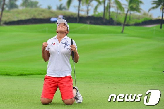 [LPGA] 3승에, 신인왕 '보너스'까지…김세영, 생애 최고의 시즌 : 네이트 스포츠