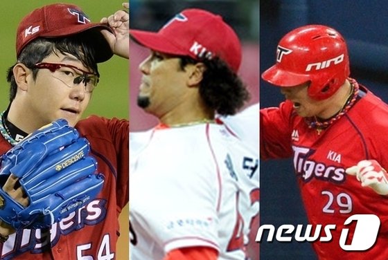 [프로야구] '양현종·헥터·나지완' KIA, KBO 7월 MVP 후보 3명 배출 : 네이트 스포츠