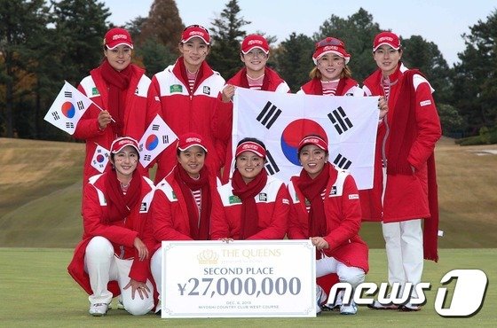 [골프] '강해진' KLPGA, 투어 대항전 '더퀸즈' 정상 정복 나선다 : 네이트 스포츠