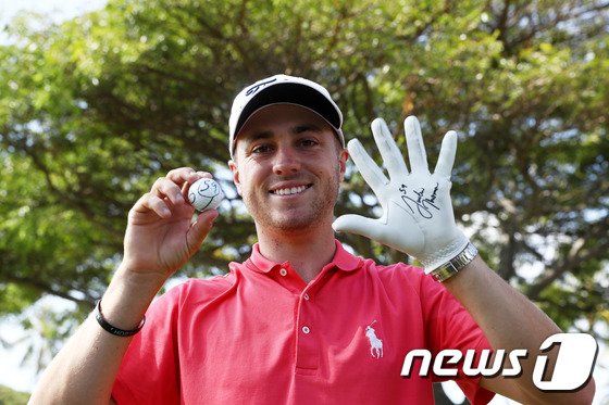 [PGA] 저스틴 토마스, 소니 오픈 1R서 '꿈의 59타'…단독선두(종합) : 네이트 스포츠