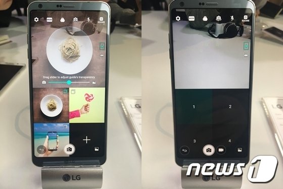 [MWC]'LG G6' 비장의 무기는 '18대9' 풀비전 디스플레이 : 네이트 뉴스