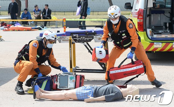충남도내 119구급차 94대, '폭염 구급대' 지정·운영 : 네이트 뉴스