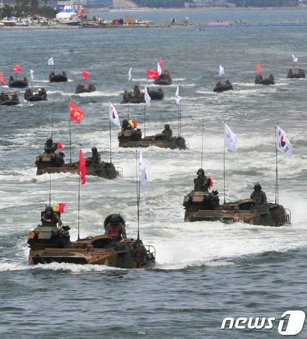 우리는 대한민국 해병대 : 네이트 뉴스