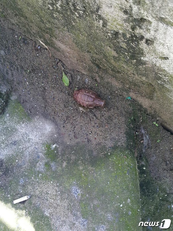 동네가 발칵…주택 공사현장서 수류탄 발견됐으나 훈련용 : 네이트 뉴스