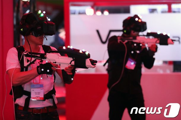 "5G VR 게임, 직접 체험"…SKT '5GX 게임페스티벌' 개최 : 네이트 뉴스