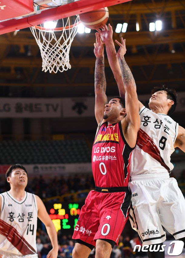 삼성, KCC 꺾고 2연패 탈출…LG, KGC 제물로 3연승 질주 : 네이트 뉴스