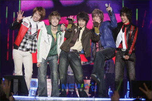 [포토엔]개구쟁이 컨셉 SS501, 행복한 웃음 : 네이트 뉴스