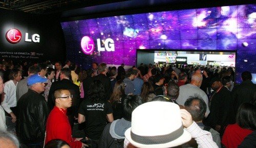 이곳은 'CES 2013' LG전자관~ : 네이트 뉴스