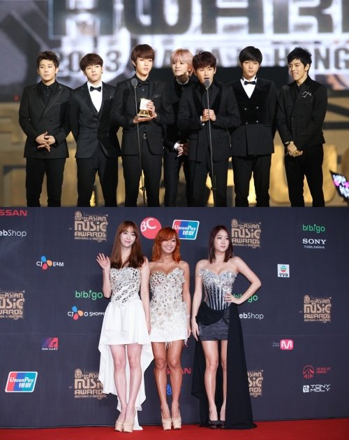 '2013 MAMA' 조용필·지드래곤·엑소 대상, 인피니트·씨스타 2관왕 수상 : 네이트 연예