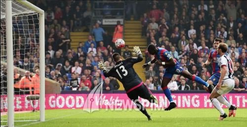 [EPL 8R] 이청용 빠진 크리스탈팰리스, 볼라시에 선제골·카바예 1골 1AS로 WBA에 2-0 승…리그 2연승 : 네이트 스포츠