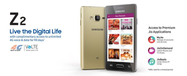 삼성전자, 3번째 타이젠폰 'Z2' 인도 출시…4G 통신 지원 : 네이트 뉴스