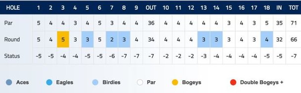 김세영 공동선두…최운정·이미향 공동3위, 유소연은 8위 (여자 PGA KPMG 챔피언십 2R) : 네이트 스포츠
