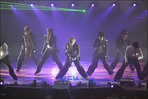 [포토엔]SS501 파워풀한 열정(MBC가요대제전) : 네이트 뉴스