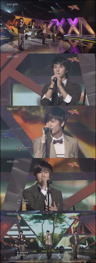 SS501 ‘꽃보다 남자’OST ‘내 머리가 나빠서’ 뮤뱅 첫선 : 네이트 연예