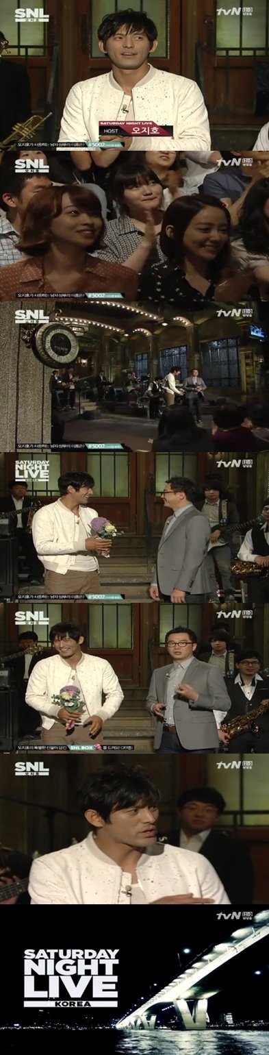 ‘SNL2’ 오지호 디스로 첫문열다 “장동건-송승헌과 대결..기대도 안해” : 네이트 뉴스